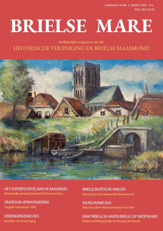Tijdschrift Brielse Mare - Historische Vereniging De Brielse Maasmond